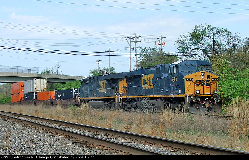 CSX 5395 Q190 East
